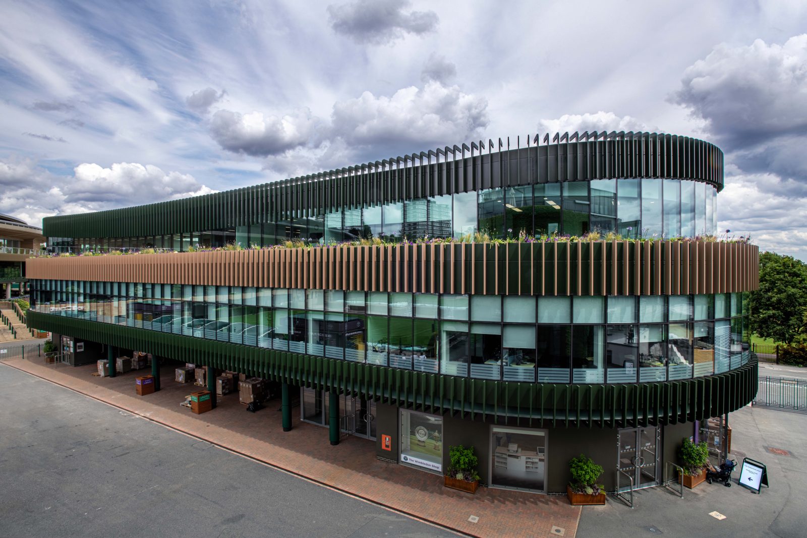 Museum Building, AELTC | dla