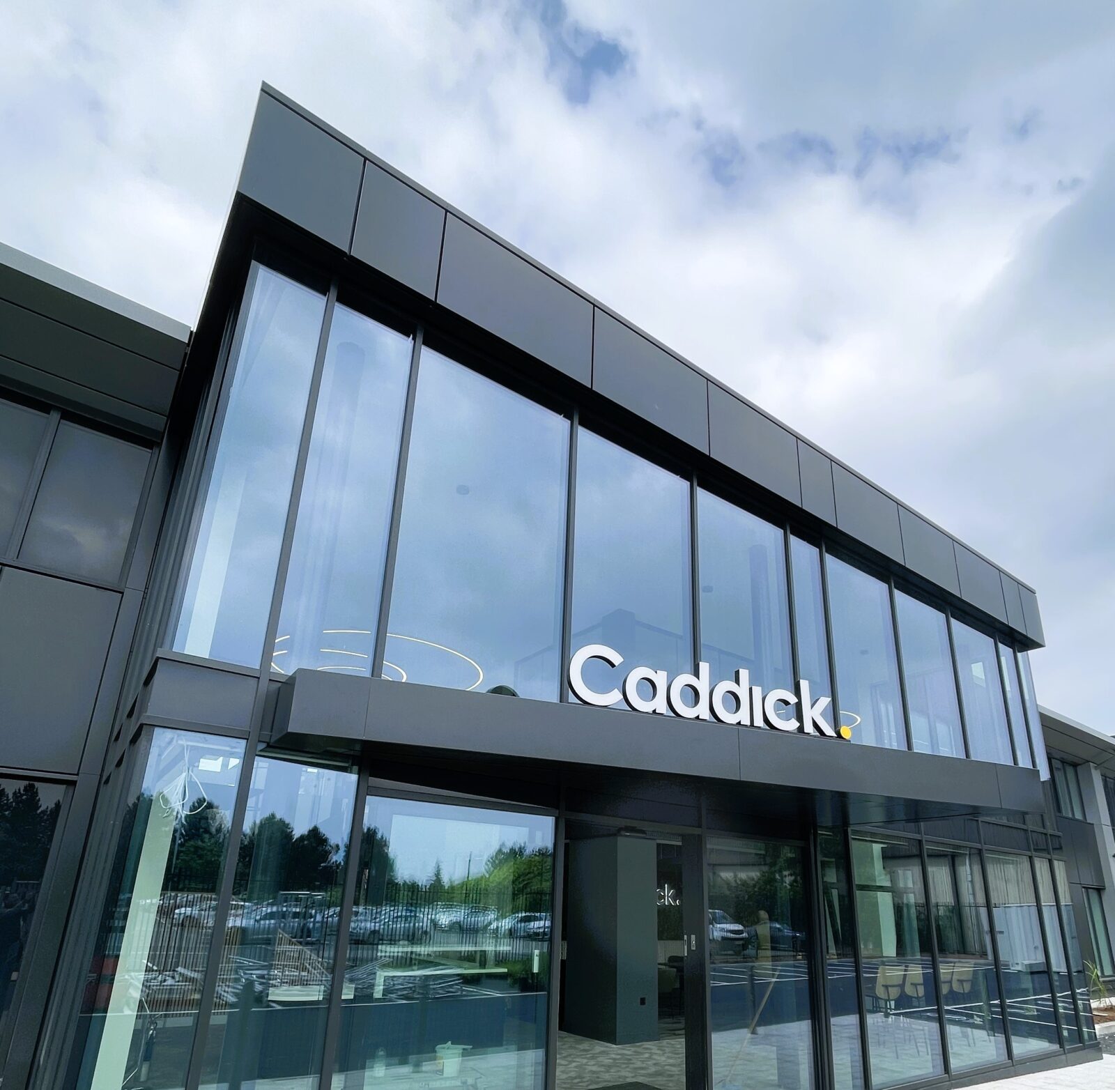 Caddick HQ Completes | dla