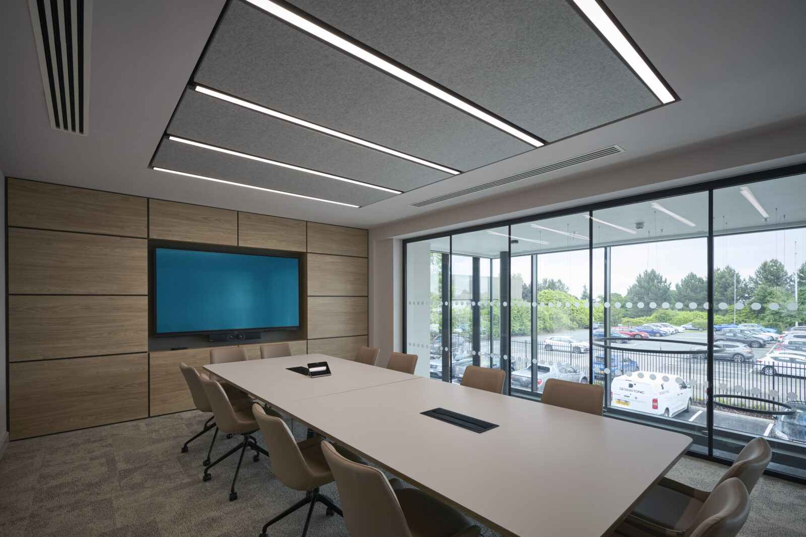 Caddick HQ Completes | dla