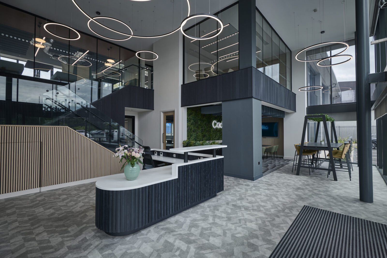 Caddick HQ Completes | dla