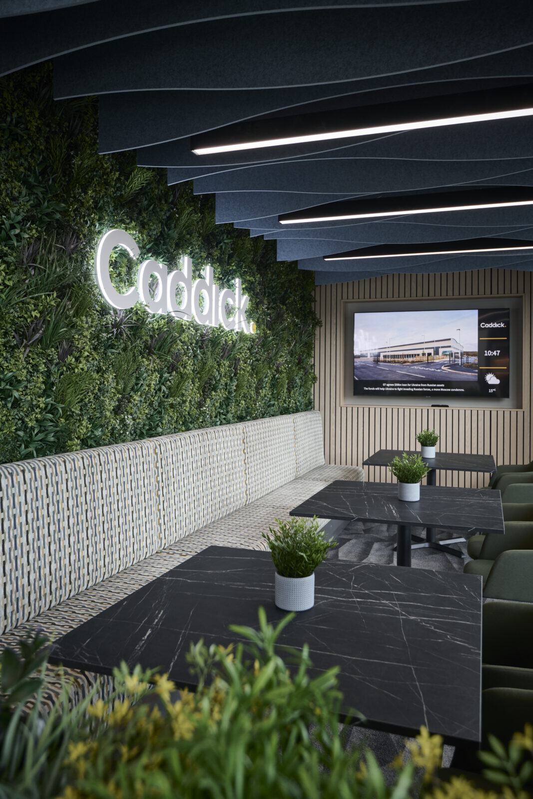 Caddick HQ Completes | dla