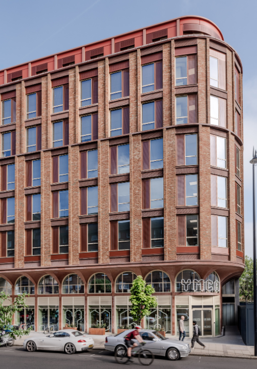 YMCA - First Look in the Architects' Journal | dla